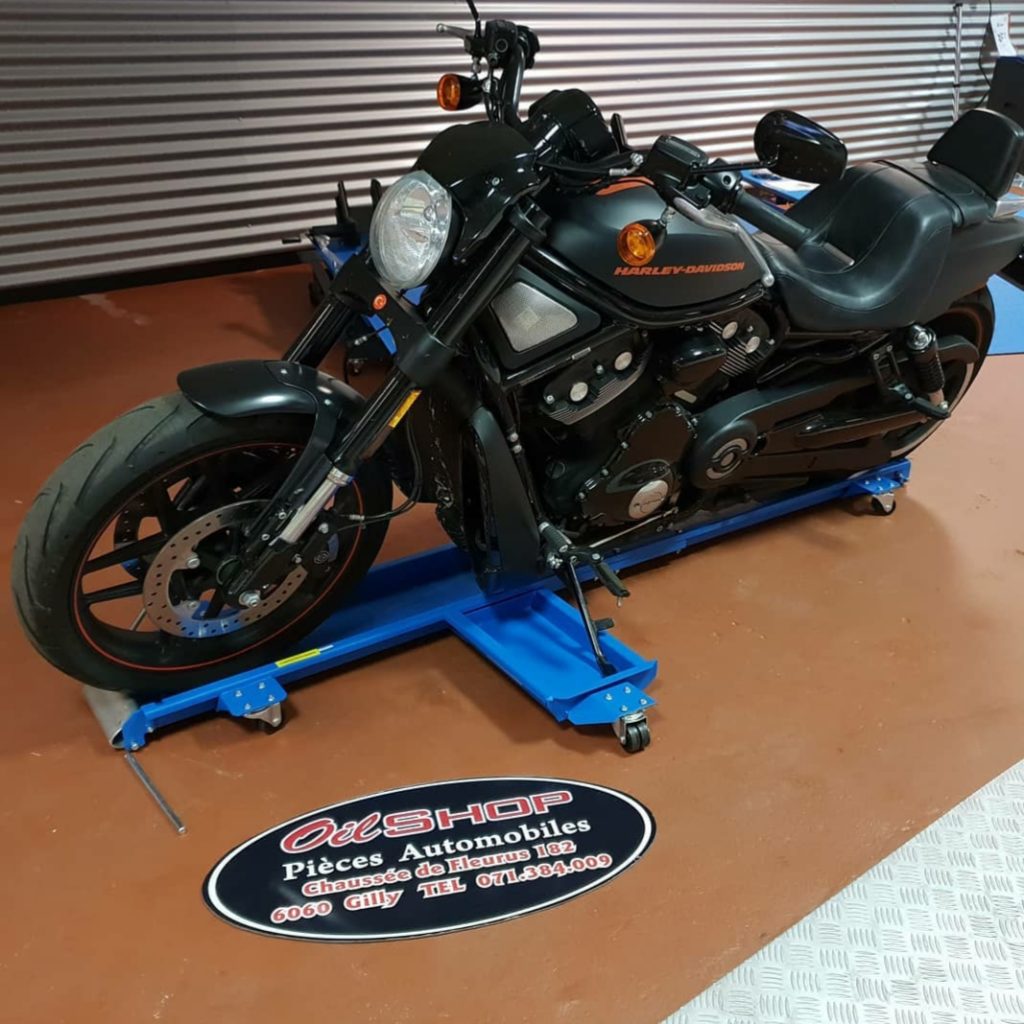 Support Moto 500 kg / 2M | Oil Shop Gilly